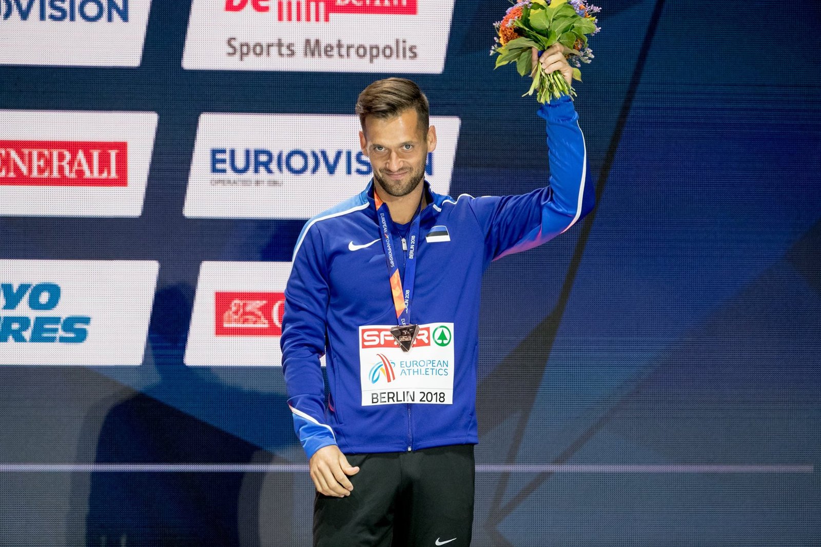 Magnus Kirt won bronze medal at European Championships in Berlin ...