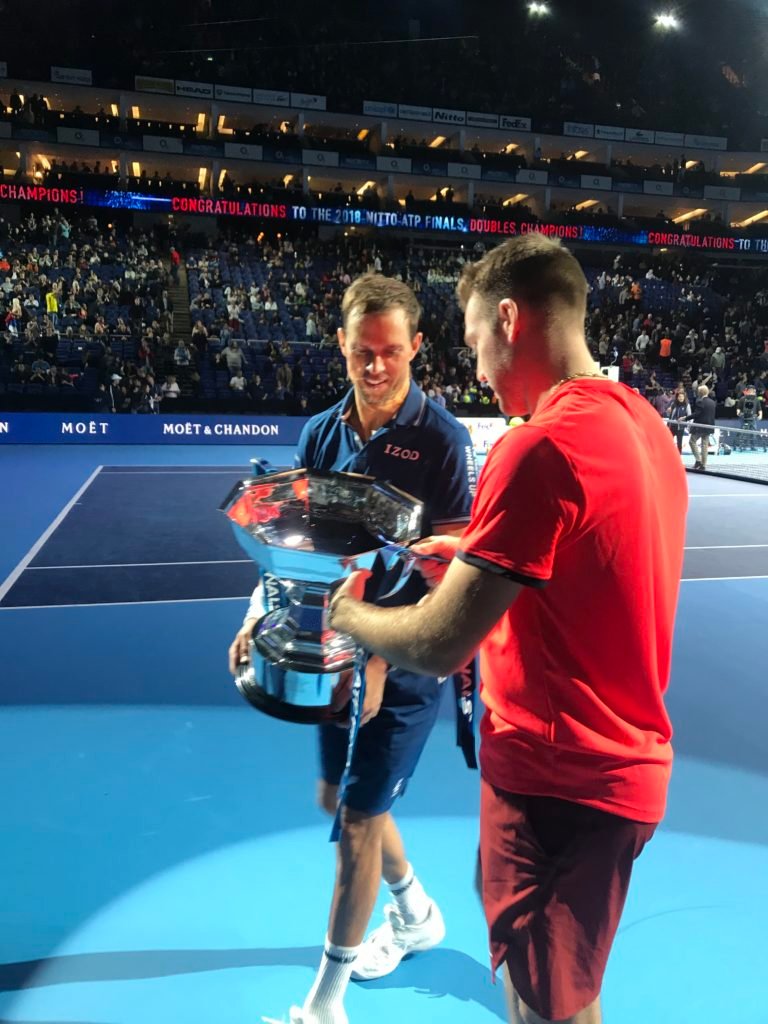 Bryan and Sock won ATP Finals 2018 – Indrek Tustit